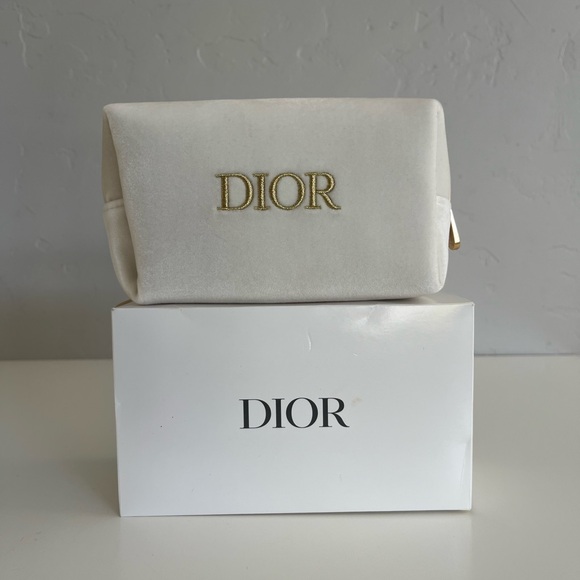 Dior | Bags | Dior Gwp Cosmetics Bag | Poshmark